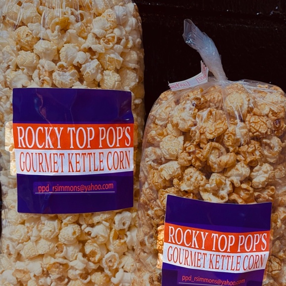 Rocky Top Pops | Party Supplies | Rocky Top Pops Gourmet Kettle Corn ...